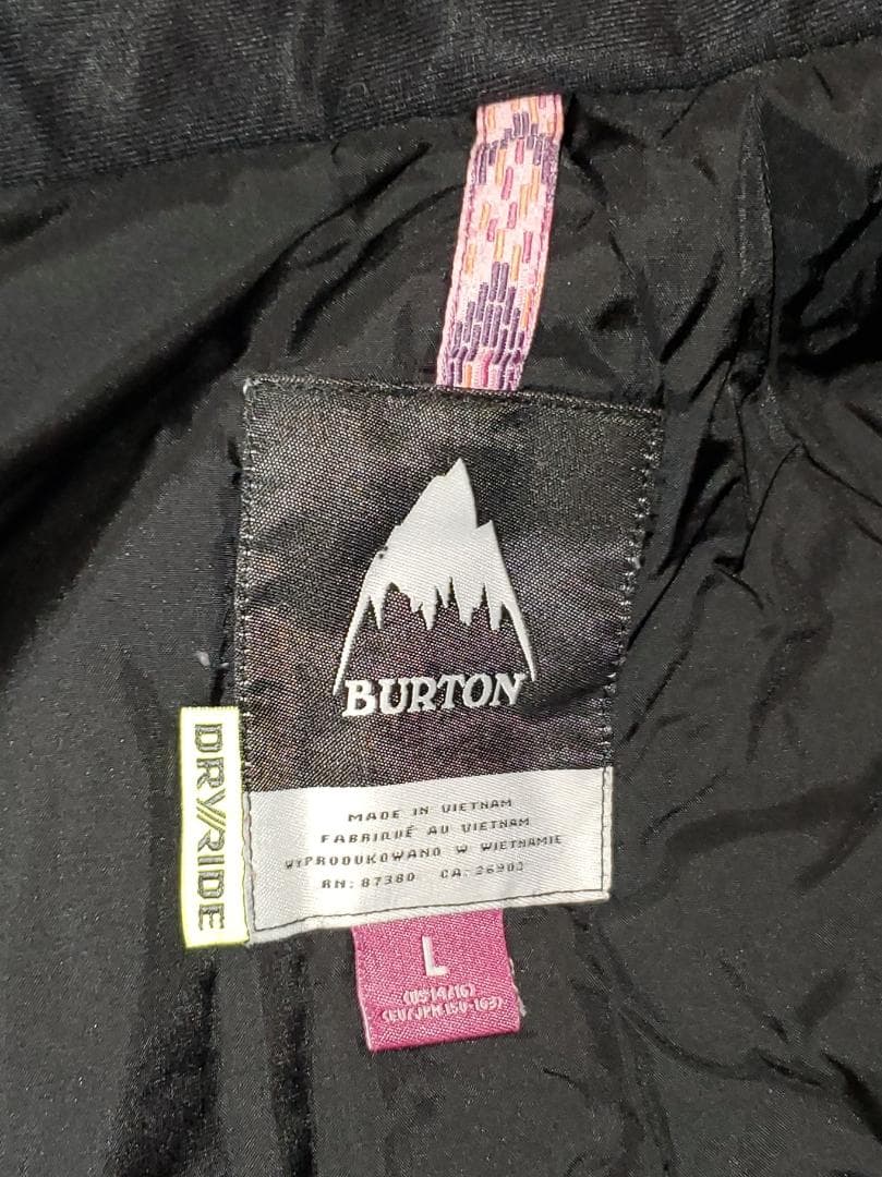 スノーボード Burton girls  jacket/pants