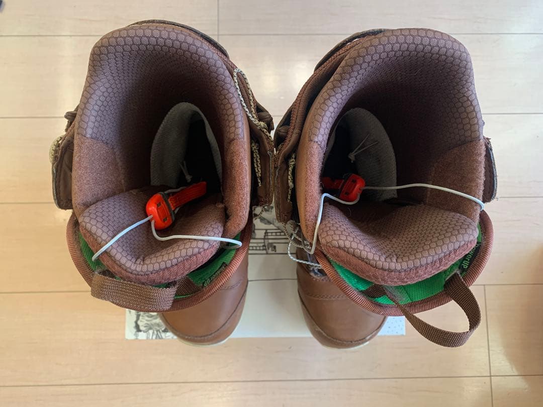 BURTON ion Redwing Leather オマケ付き