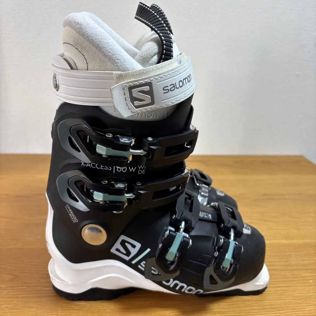 2022 salomon サロモン22-23.5cm スキーブーツ　レディース