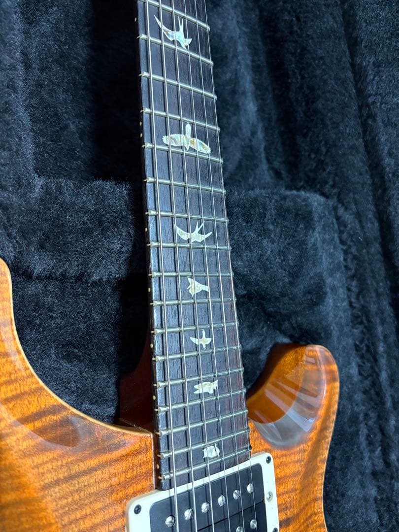 【美品】PRS P24 Orange Tiger 10top ピエゾ搭載
