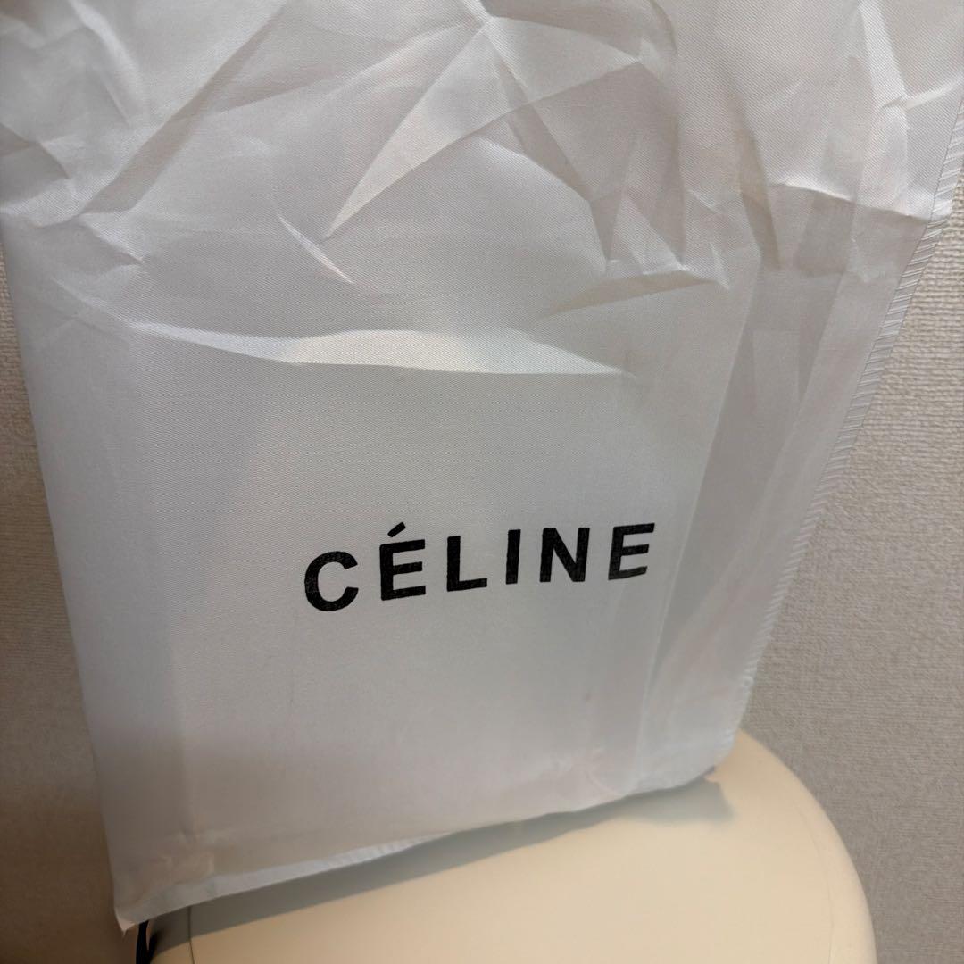 ブラックショルダーバッグ CELINE ノベルティ