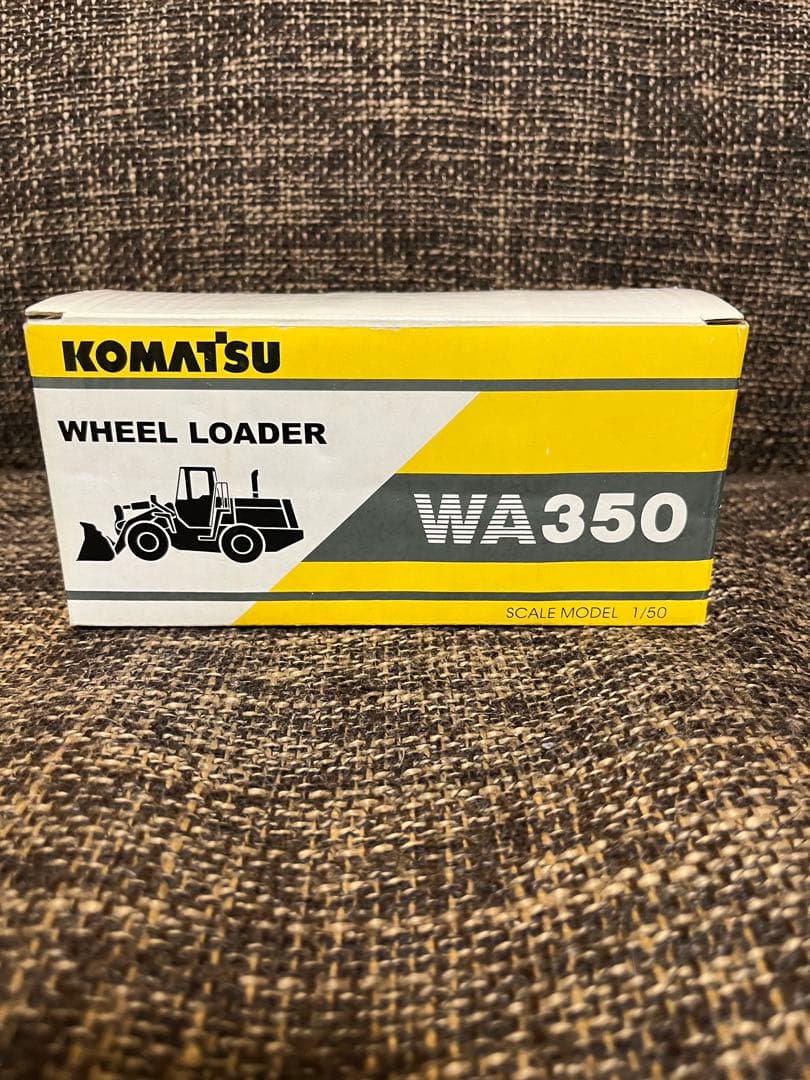 Komatsu WA350 ホイールローダー 1/50