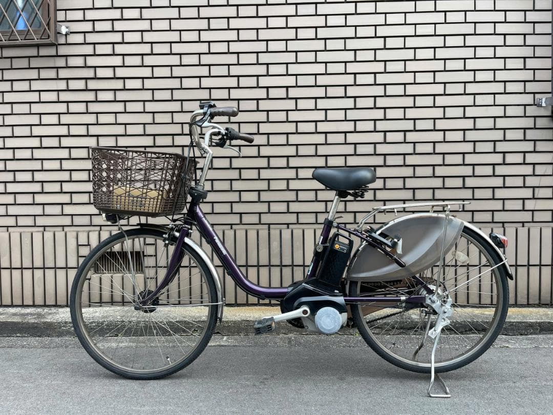 12Ah Panasonic 電動アシスト自転車 26APT69