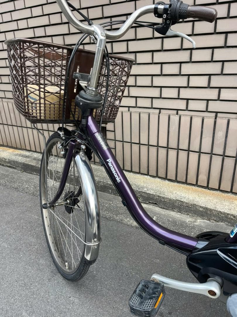 12Ah Panasonic 電動アシスト自転車 26APT69