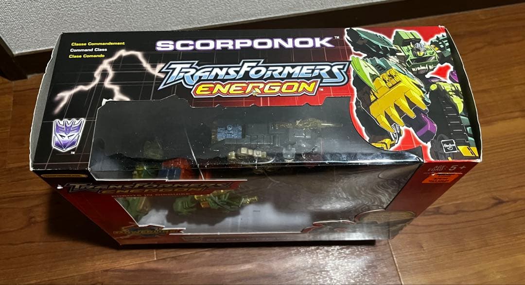 Transformers Energon Scorponok トランスフォーマー