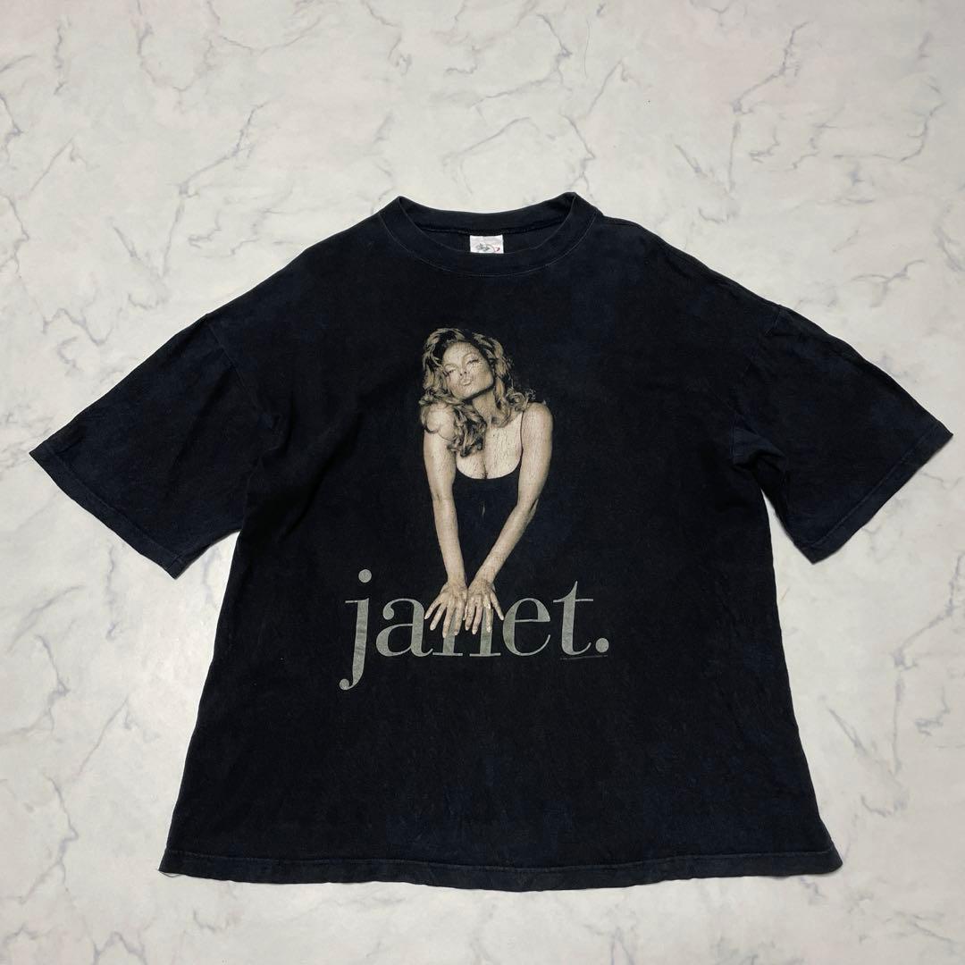 Ｊ*様 Janet Jackson 古着ジャネット・ジャクソンTシャツ ヴィンテ