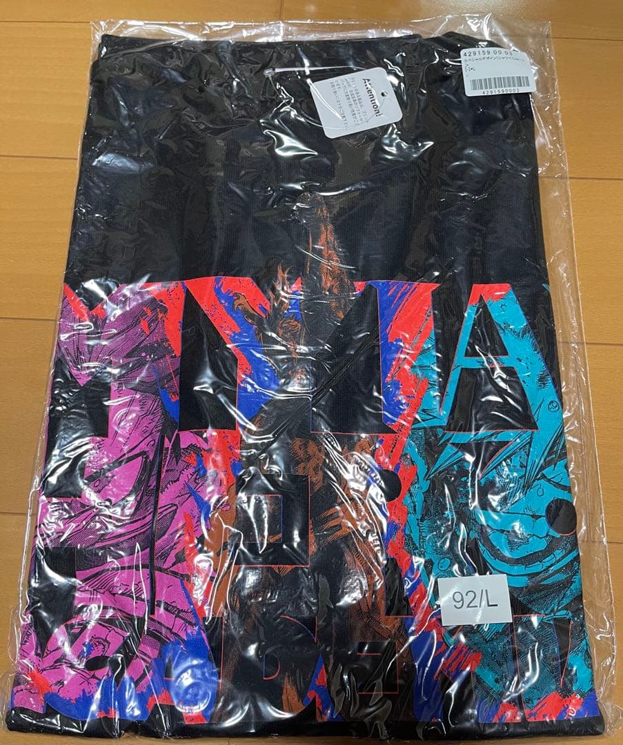 定期購読限定応募者全員サービスヒロアカ スペシャルデザインTシャツ 全4種 L寸