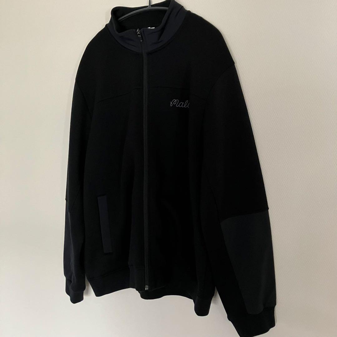【レア】マルボンゴルフ malbongolf ジップアップブルゾン 黒 XL