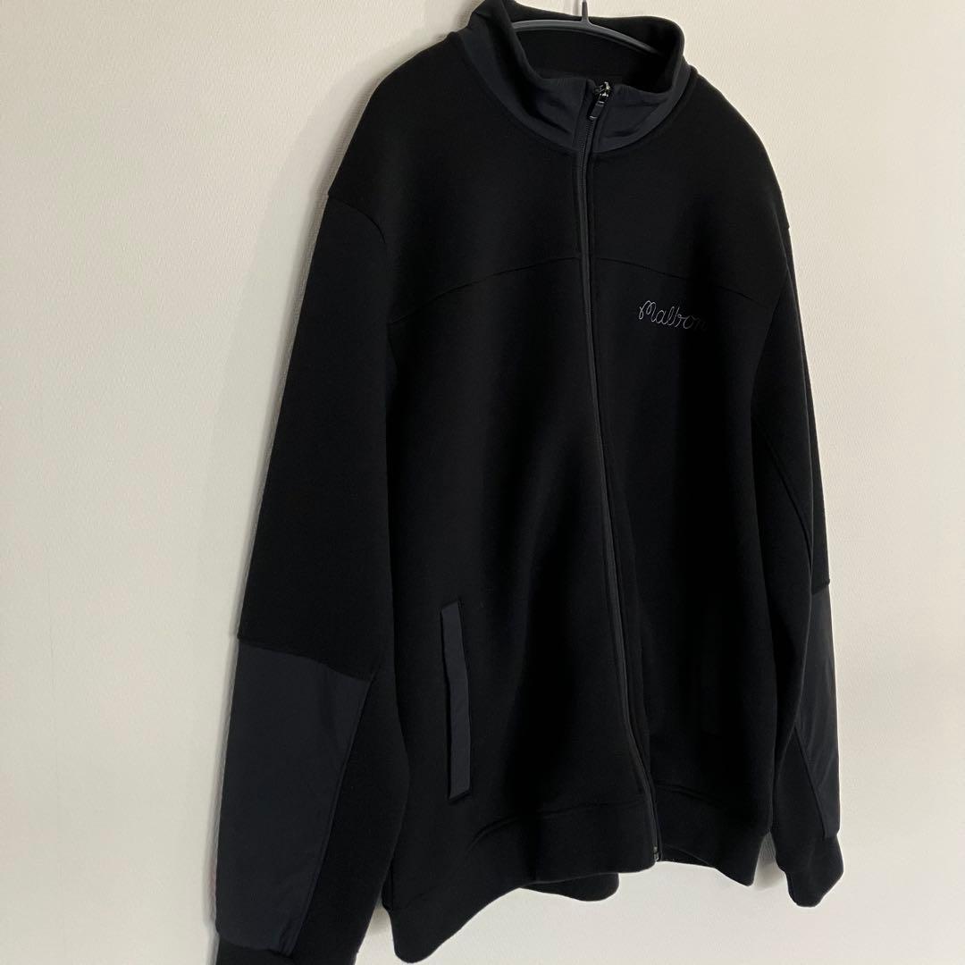 【レア】マルボンゴルフ malbongolf ジップアップブルゾン 黒 XL