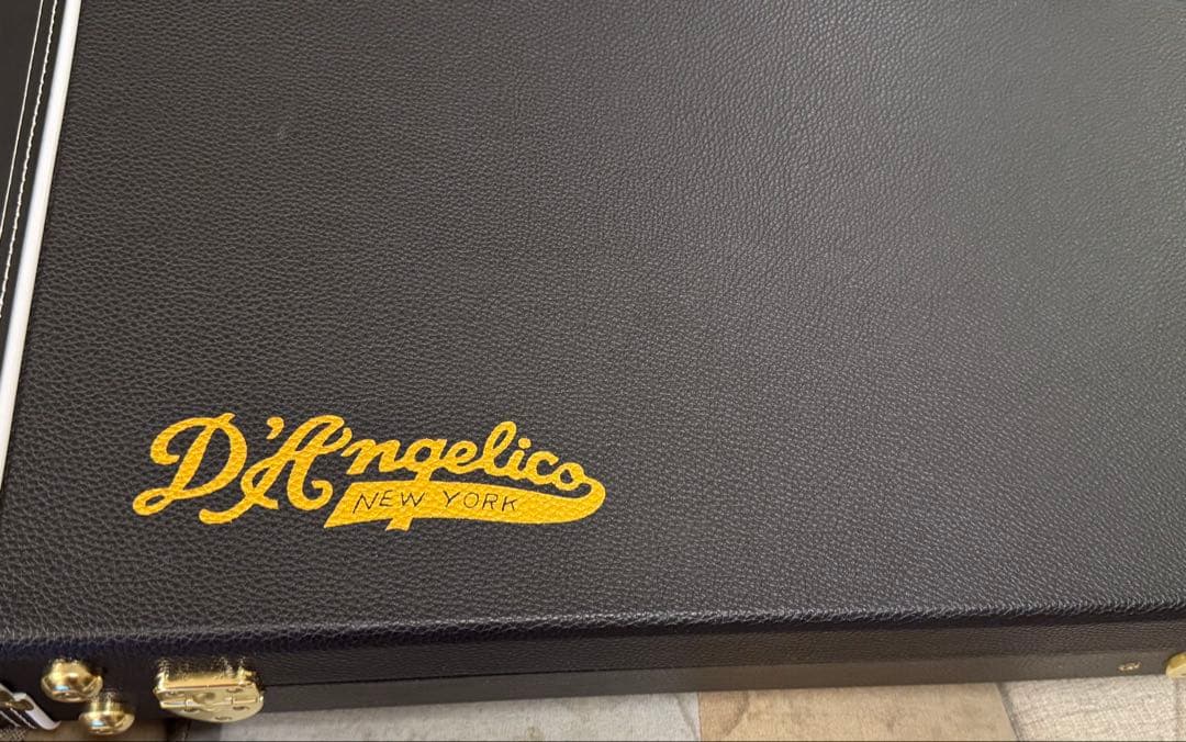 wow123 D'Angelico Deluxe Atlantic新同美品