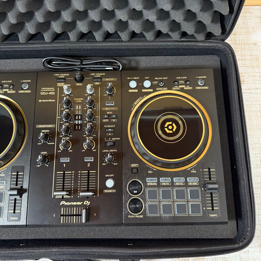 Pioneer DDJ-400-N DJコントローラー　限定　ゴールド DJ機器