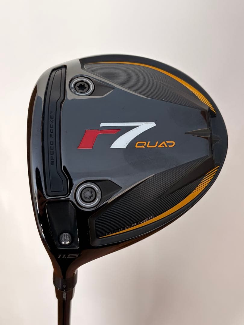 レフティTaylorMade R7 Quad ドライバー 11.5° R