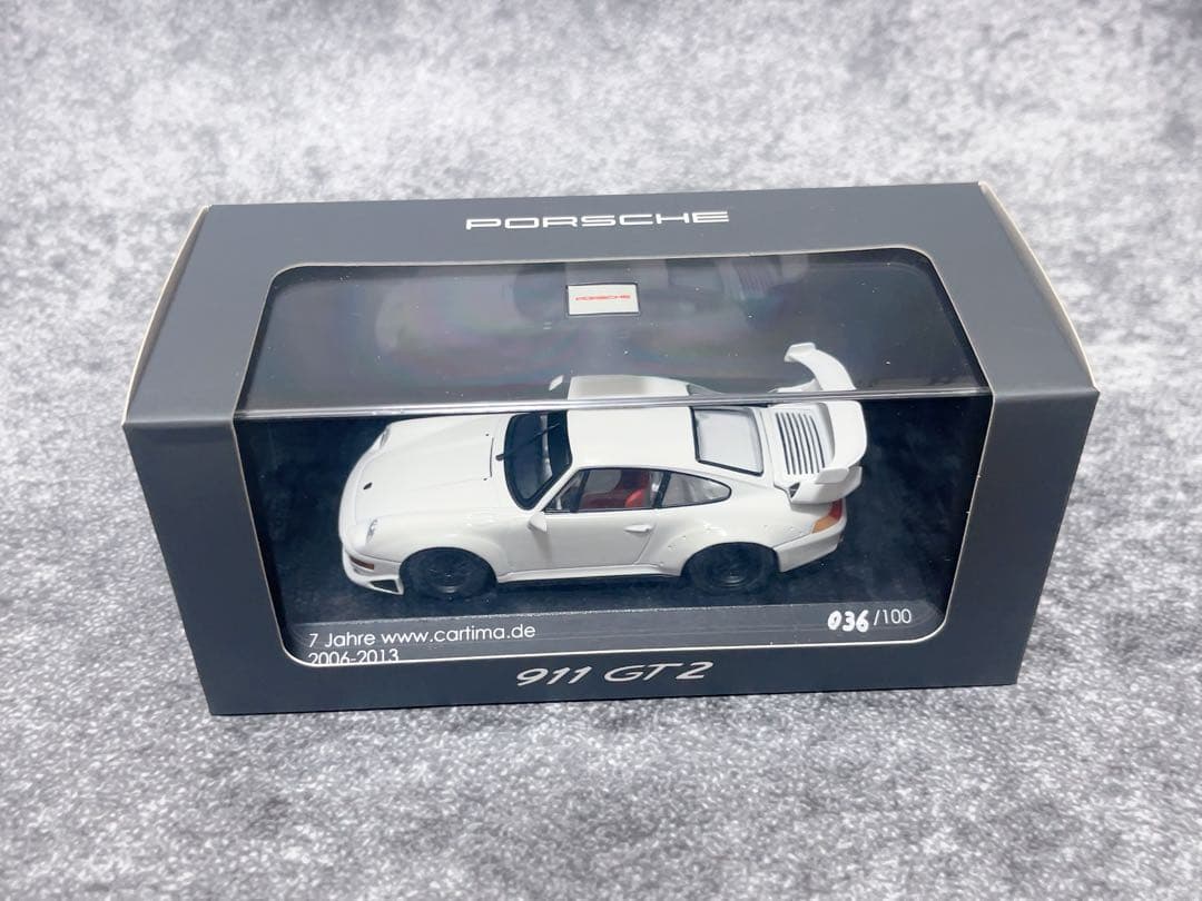 Cartima特注　100台限定 1/43 ポルシェ　911 gt2