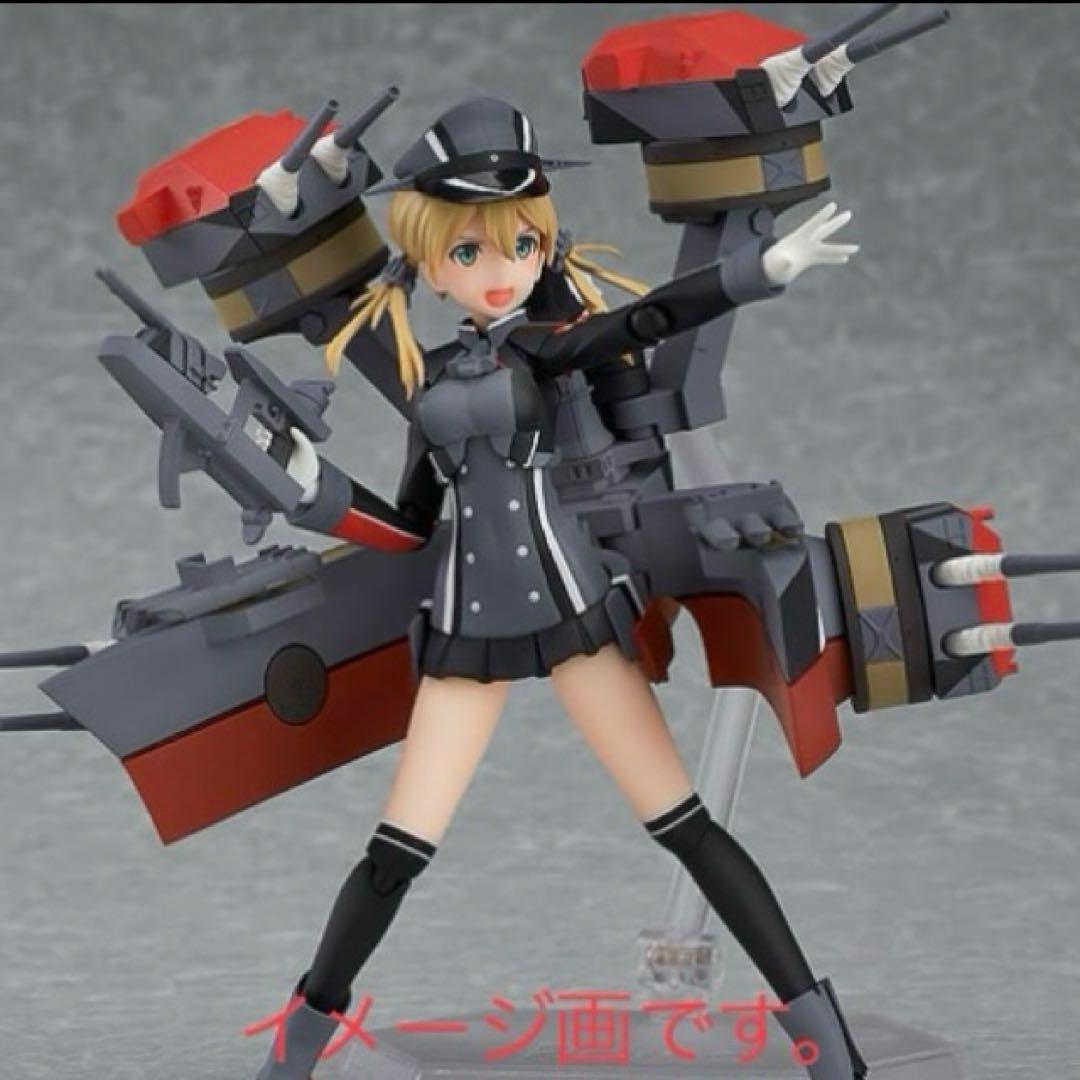 希少！開封未使用美品！プリンツ・オイゲンfigma 303「艦隊これくしょん 」