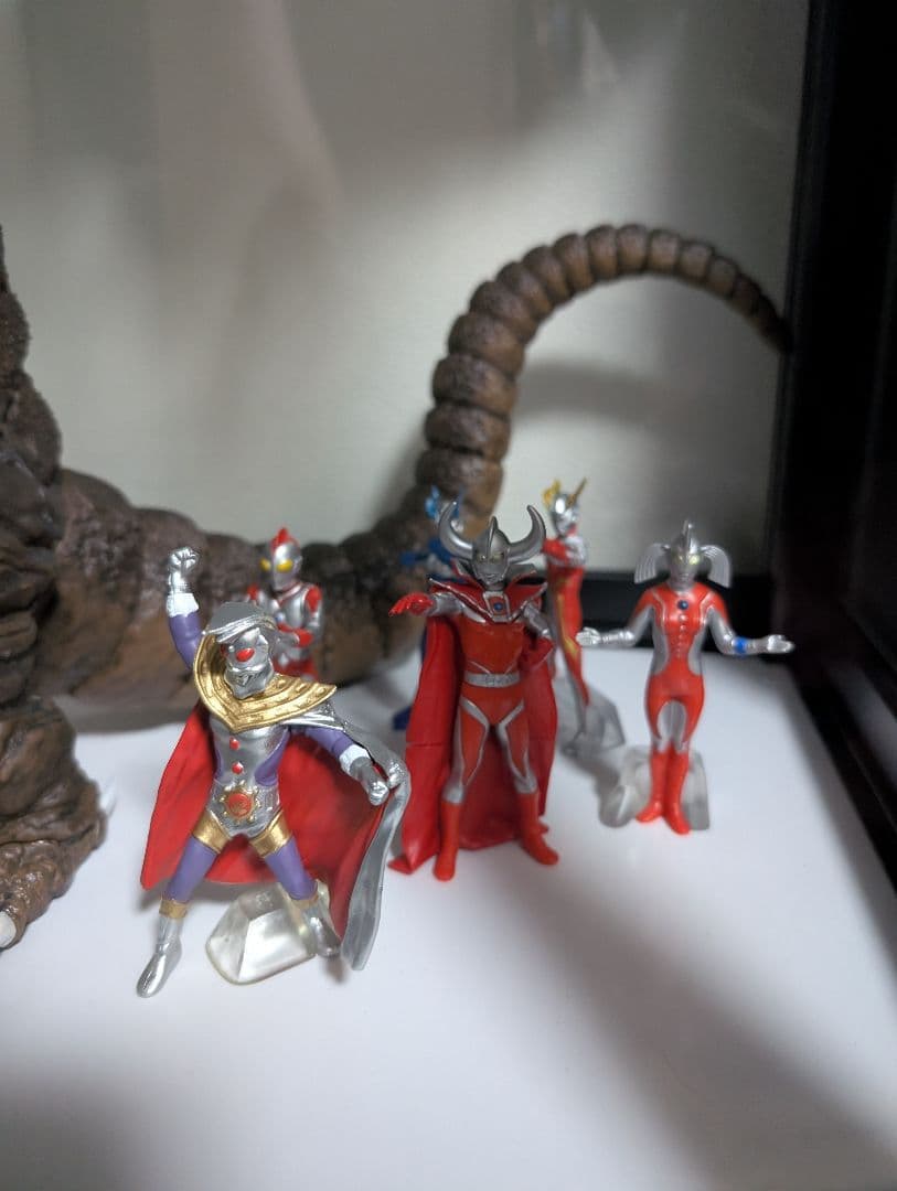 ウルトラマン 怪獣 HG、DG、HD、名鑑etc