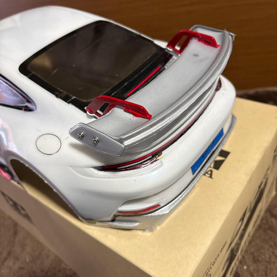 タミヤ ポルシェ 911 GT3 (992) ホワイト　ボディ　新品