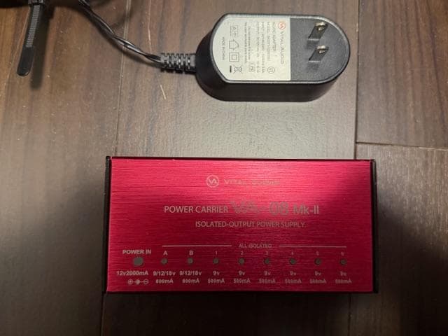 ギター VITAL AUDIO / POWER CARRIER VA-08 MKII