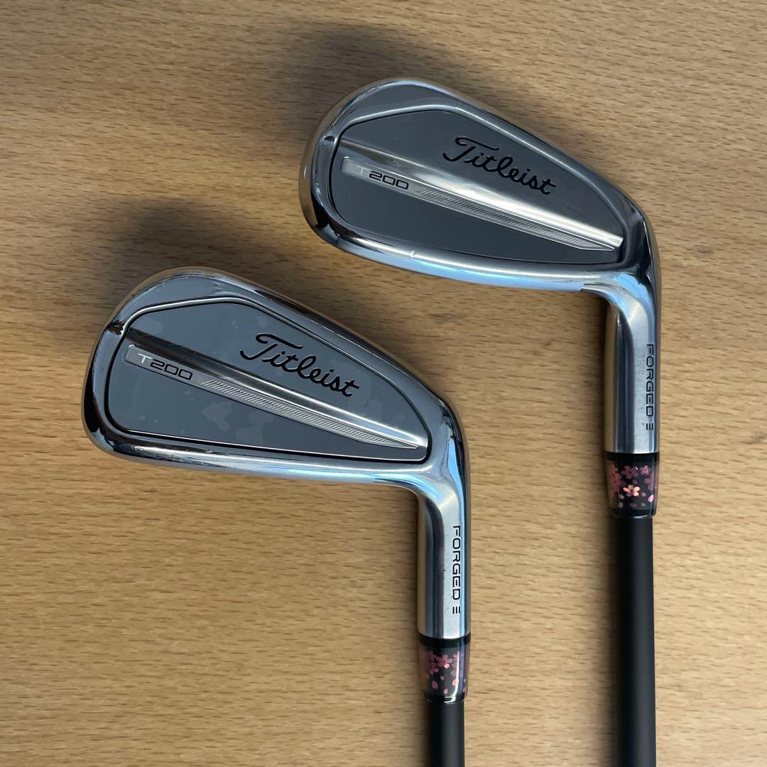 Titleist T200,T350(2023年)コンボアイアン6本セット