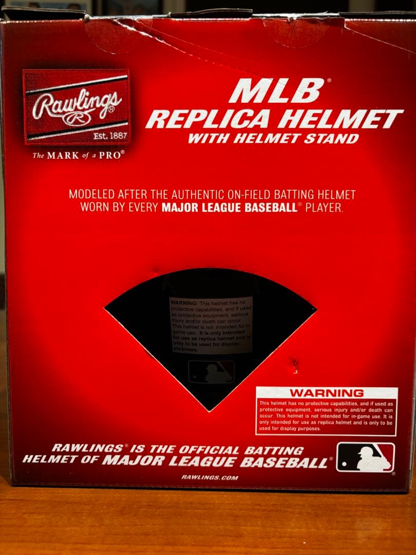 Rawlings MLB レプリカヘルメットロサンゼルスドジャース大谷山本佐々木