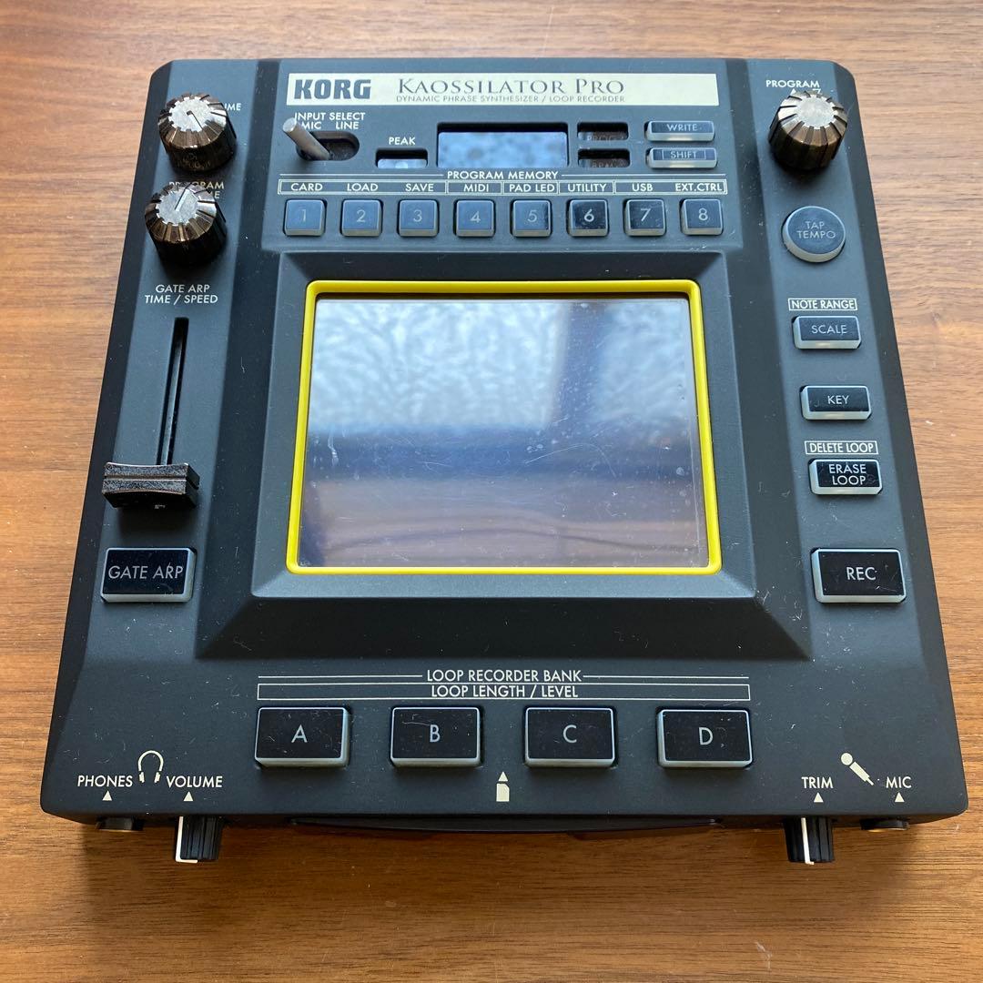 KORG KAOSSILATOR PRO カオシレータープロ　コルグ