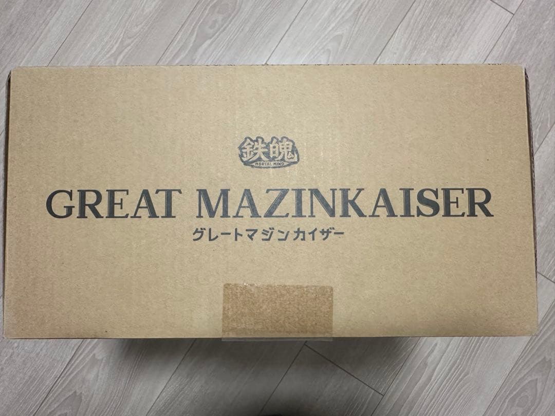 CCSTOYS 鉄魄 真マジンガーZERO 暗黒大将軍 グレートマジンカイザー
