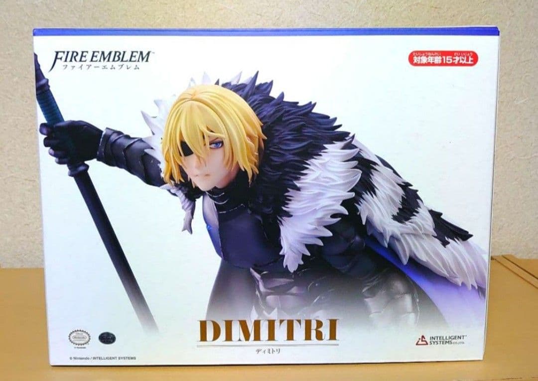 ファイアーエムブレム 風花雪月 ディミトリ 1/7 フィギュア