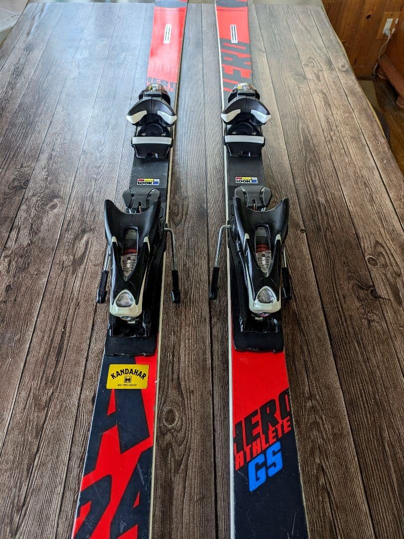 Masha-k　ROSSIGNOL HERO ATHLETE GS 175
