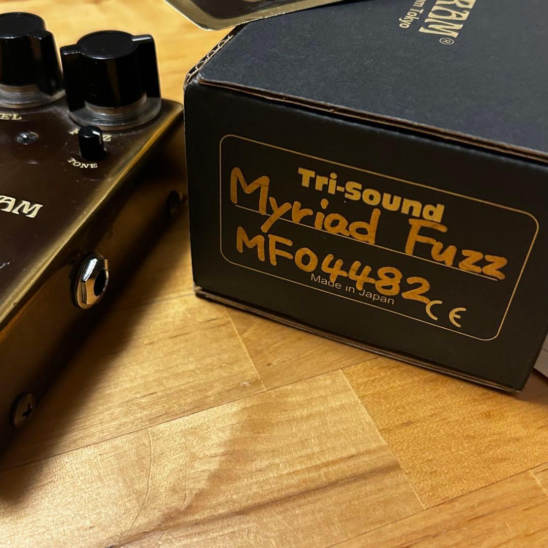 ギター VEMURAMU myriad Fuzz
