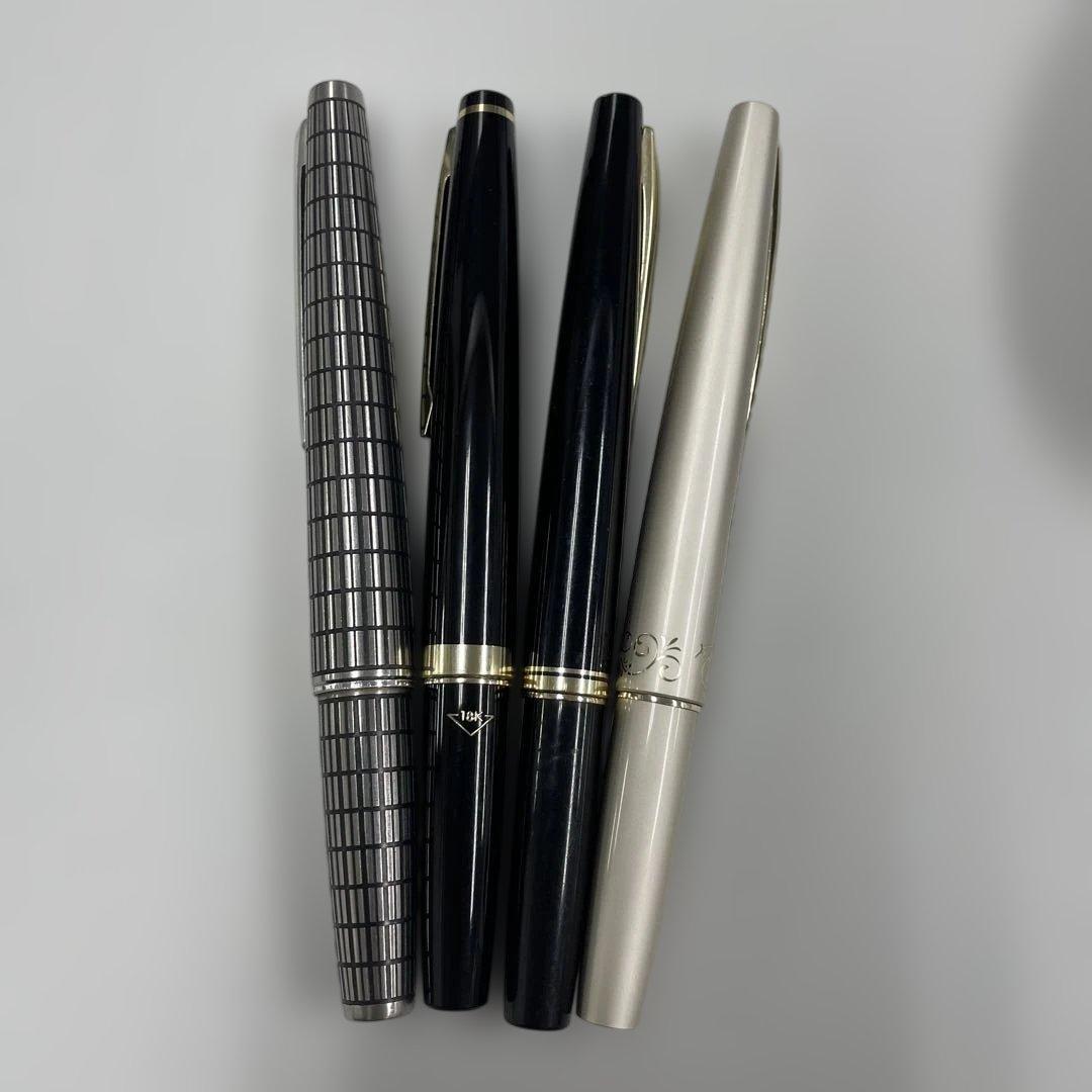 〔中古品〕PILOT 万年筆 20本セット