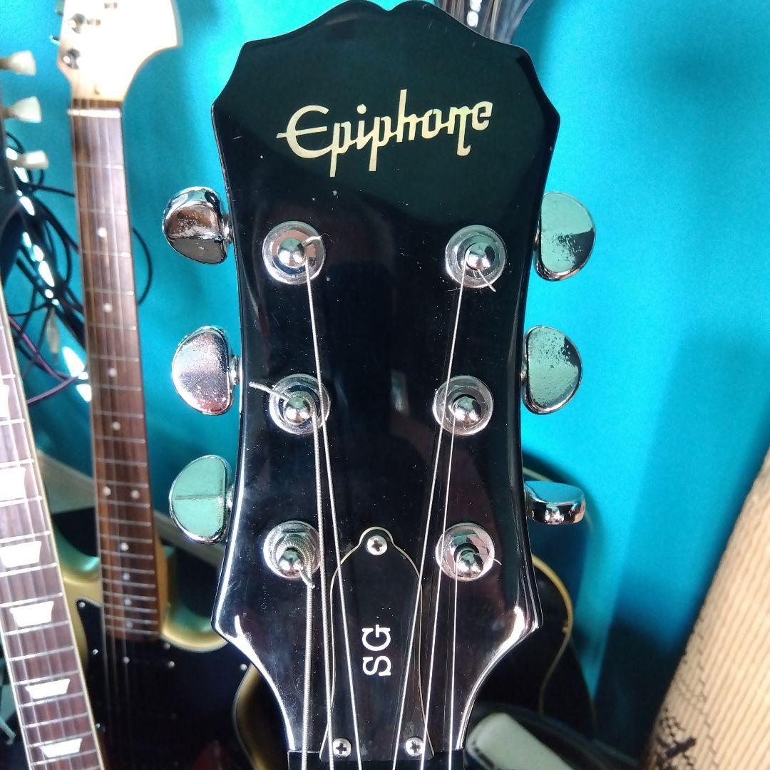 Epiphone SG ブラックエレキギター