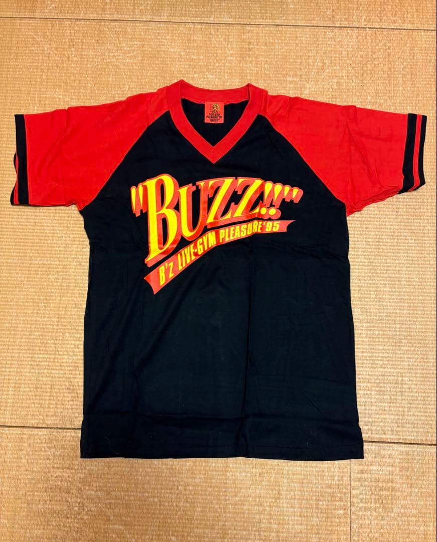 B'z LIVE-GYM '95 BUZZ ツアーTシャツ