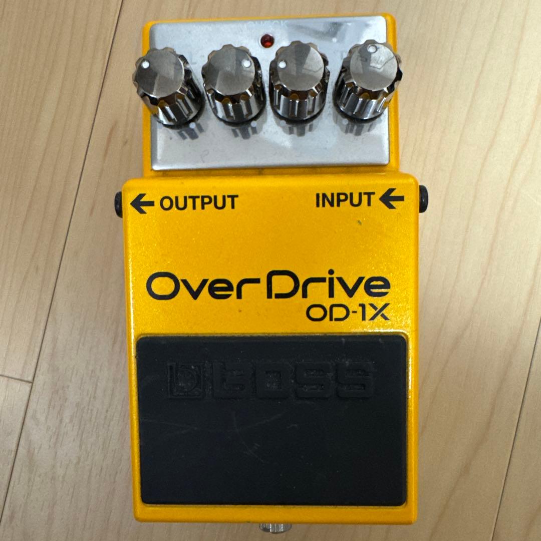 ギター BOSS OverDrive OD-1X