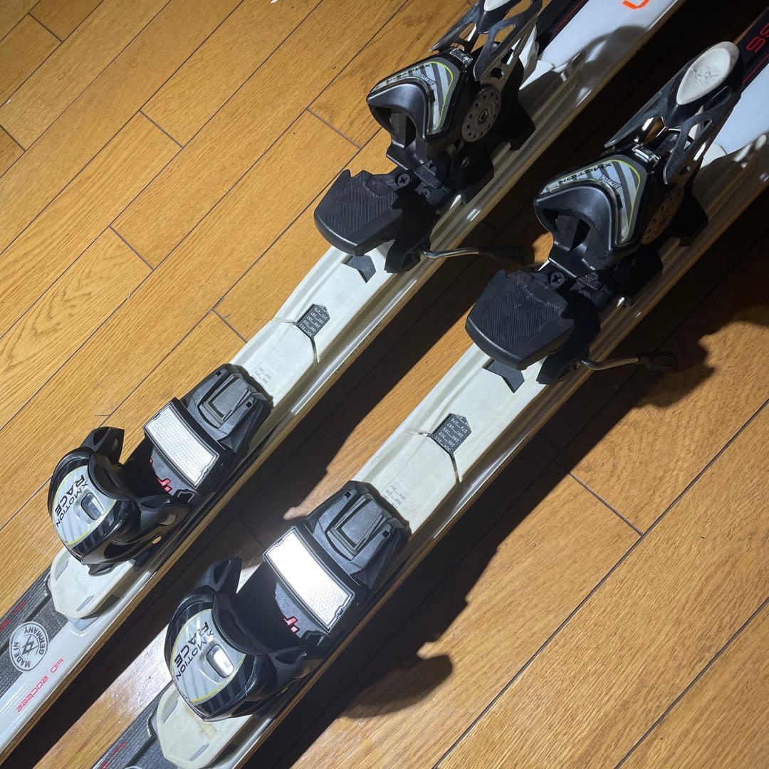 【値下げ】volkl フォルクルPLATINUM UVO 165cm 金具セット