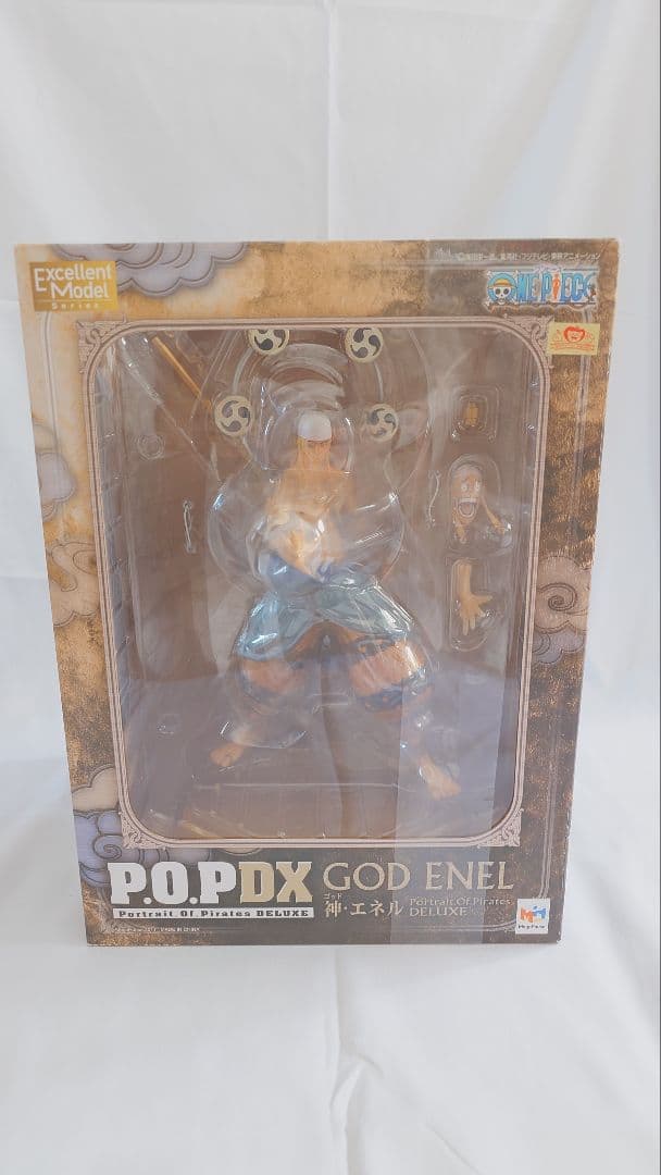 POP DX GOD ENEL エネル フィギュア