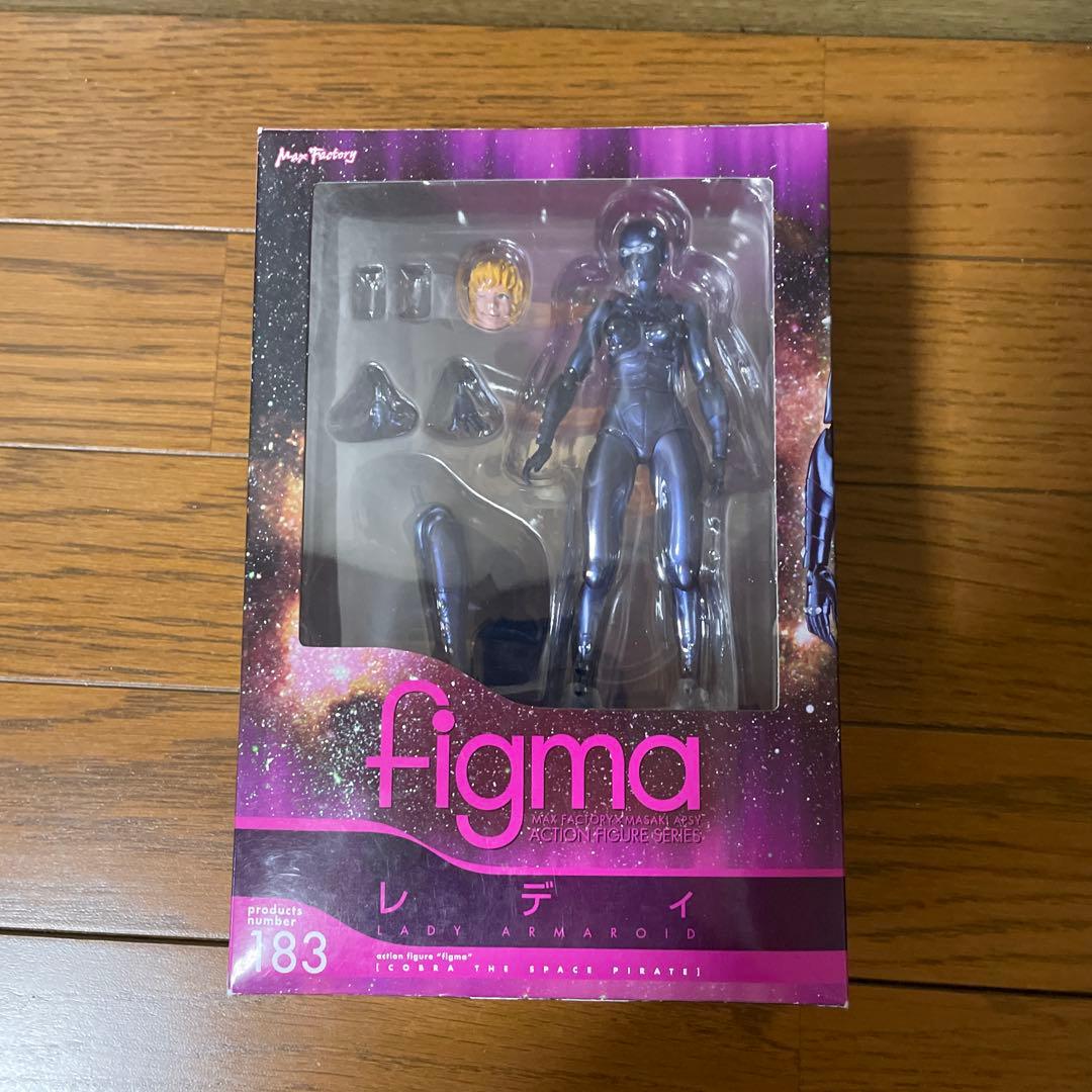 figma COBRA 3体セット　スペースコブラ