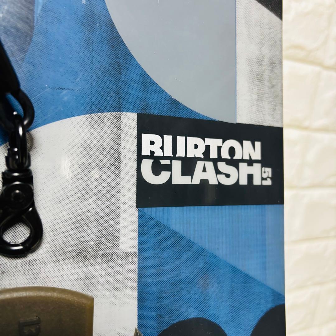 【セット】　BURTON CRASH 151cm FREE STYLE M