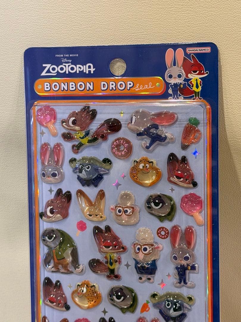 【正規品】Disney BONBON DROP seal 4枚セット