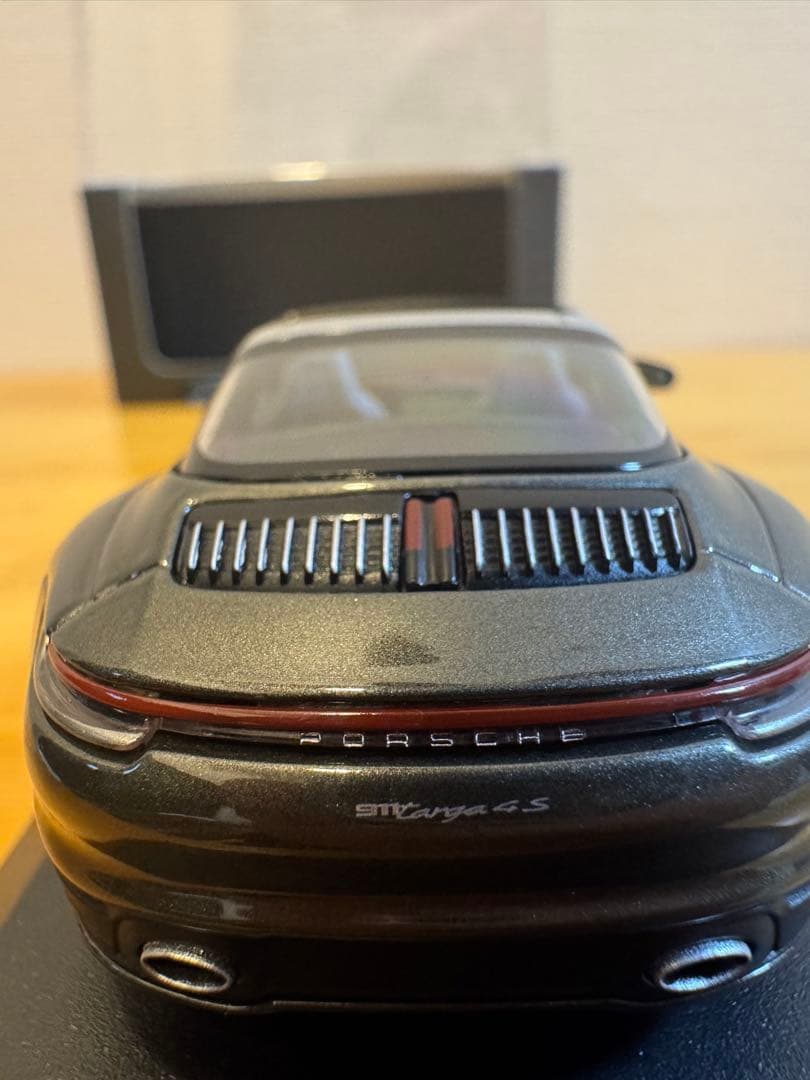 【MINICHAMPS】Porsche911 [992] Targa 4S