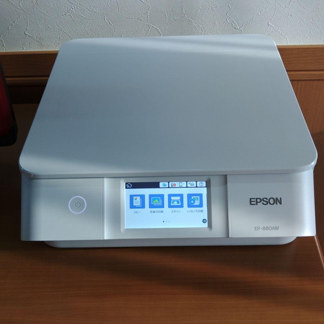EPSON EP-880AW　展示品ジャンク商品です。