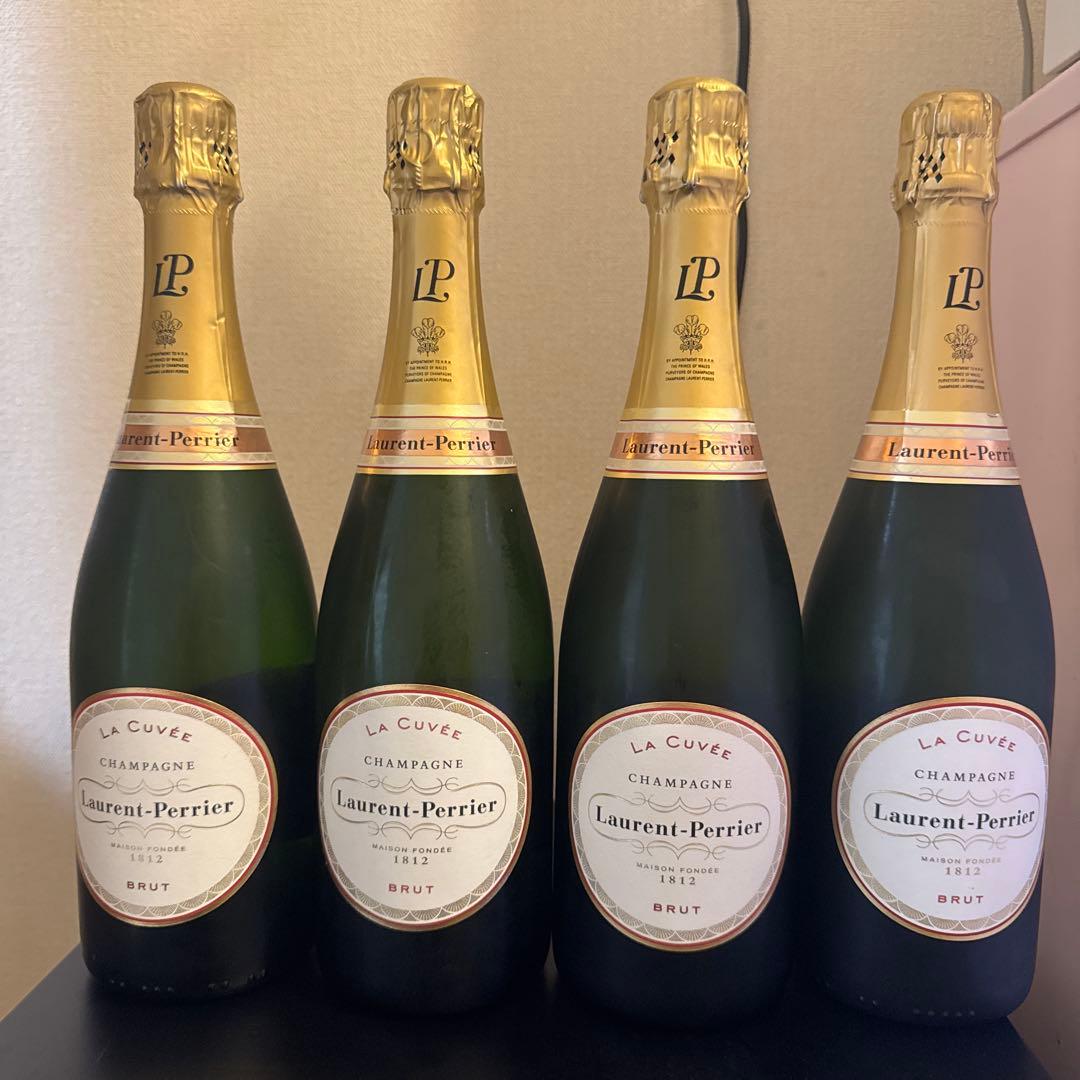 Laurent-Perrier La Cuvée Brut 4本セット