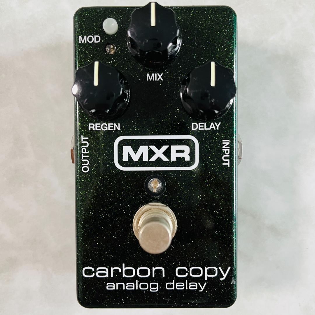 【名機】MXR Carbon Copy アナログディレイ