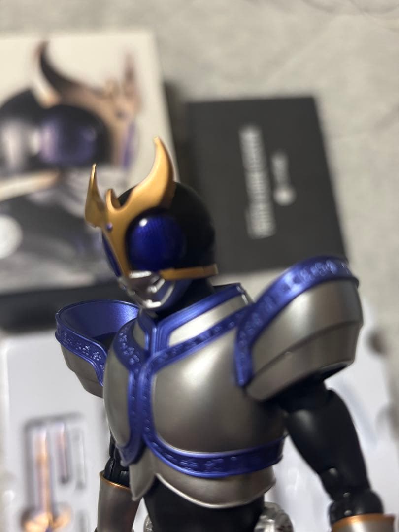 真骨頂　仮面ライダークウガ　タイタンフォーム