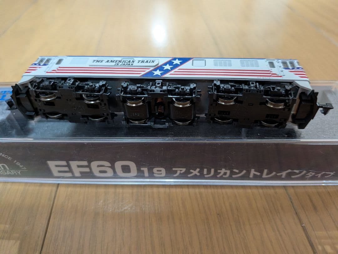 KATO製　Nゲージ　EF60 19 アメリカントレインタイプ