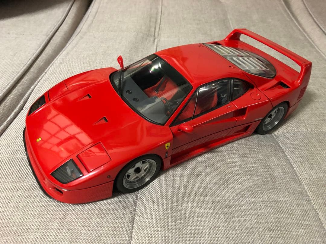 1/18 京商 Ferrari F40 high-end model