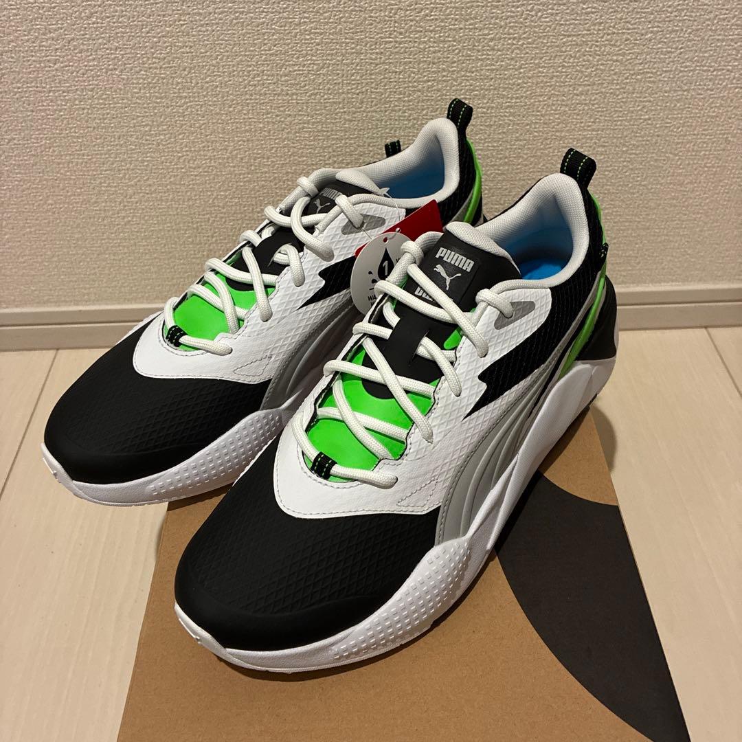 【新品未使用】PUMA ゴルフシューズ 30cm