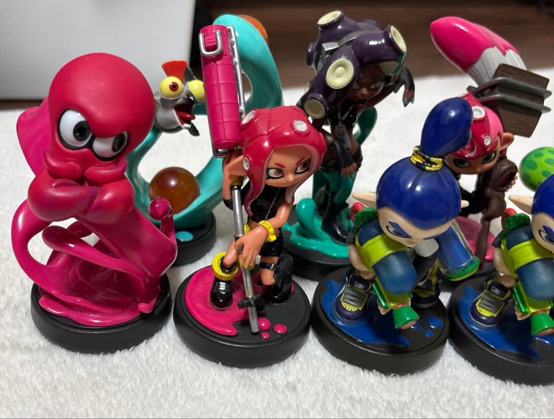 スプラトゥーン　amiibo全17体セット