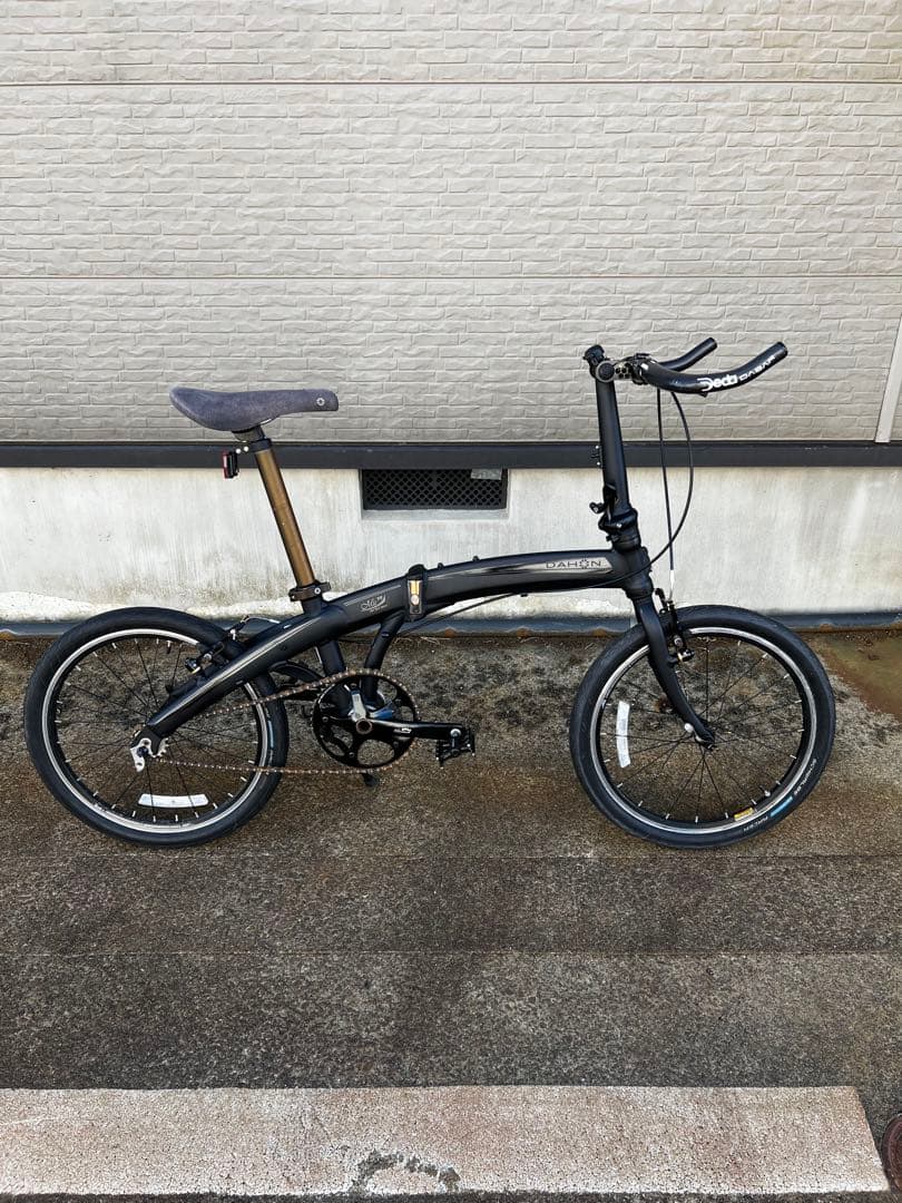 DAHON   MuP8  シングルスピードカスタム