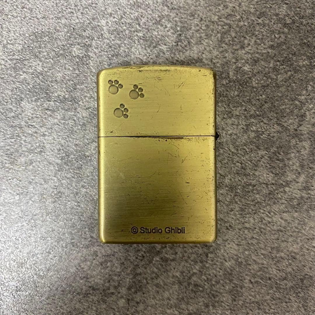 となりのトトロ ZIPPO ネコバス