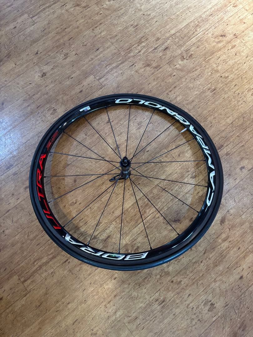 Campagnolo Bora Ultra35ヴェロフレックスチューブラータイヤ