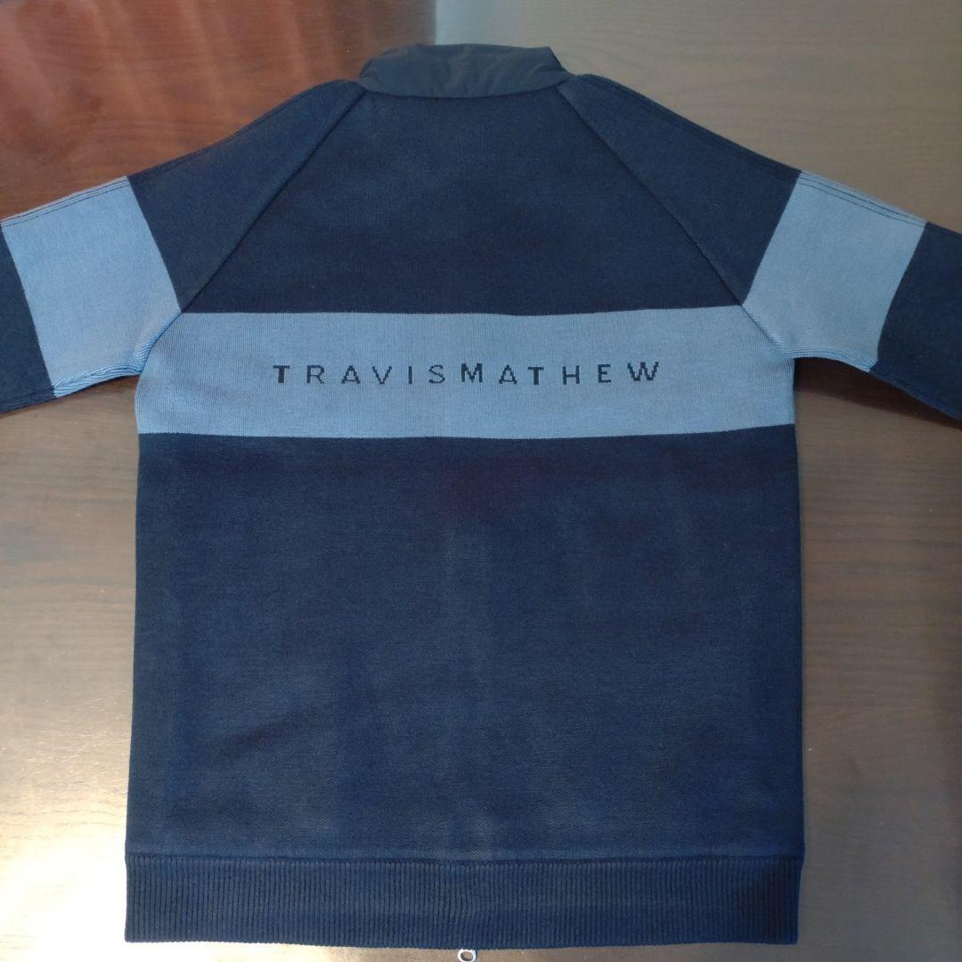 【新品】TRAVISMATHEW ジャケット 　メンズ　M　 ネイビー